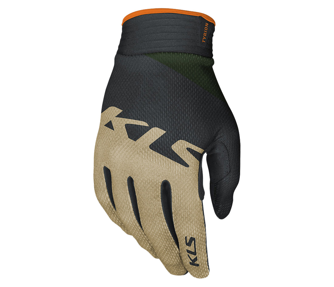 KLS Tyrion, long fingers, green, XXL