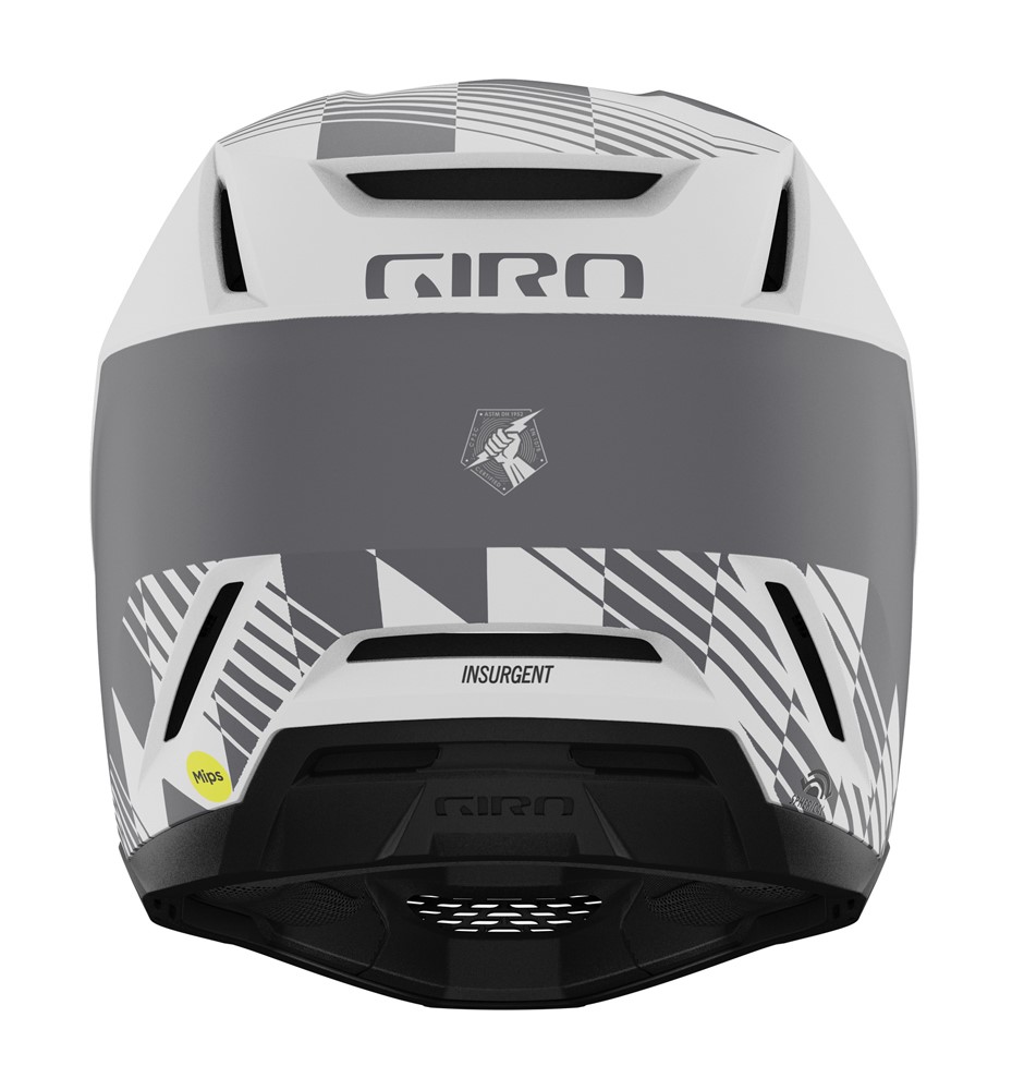 Kask full face GIRO INSURGENT SPHERICAL matte charcoal rush roz. XS/S ...